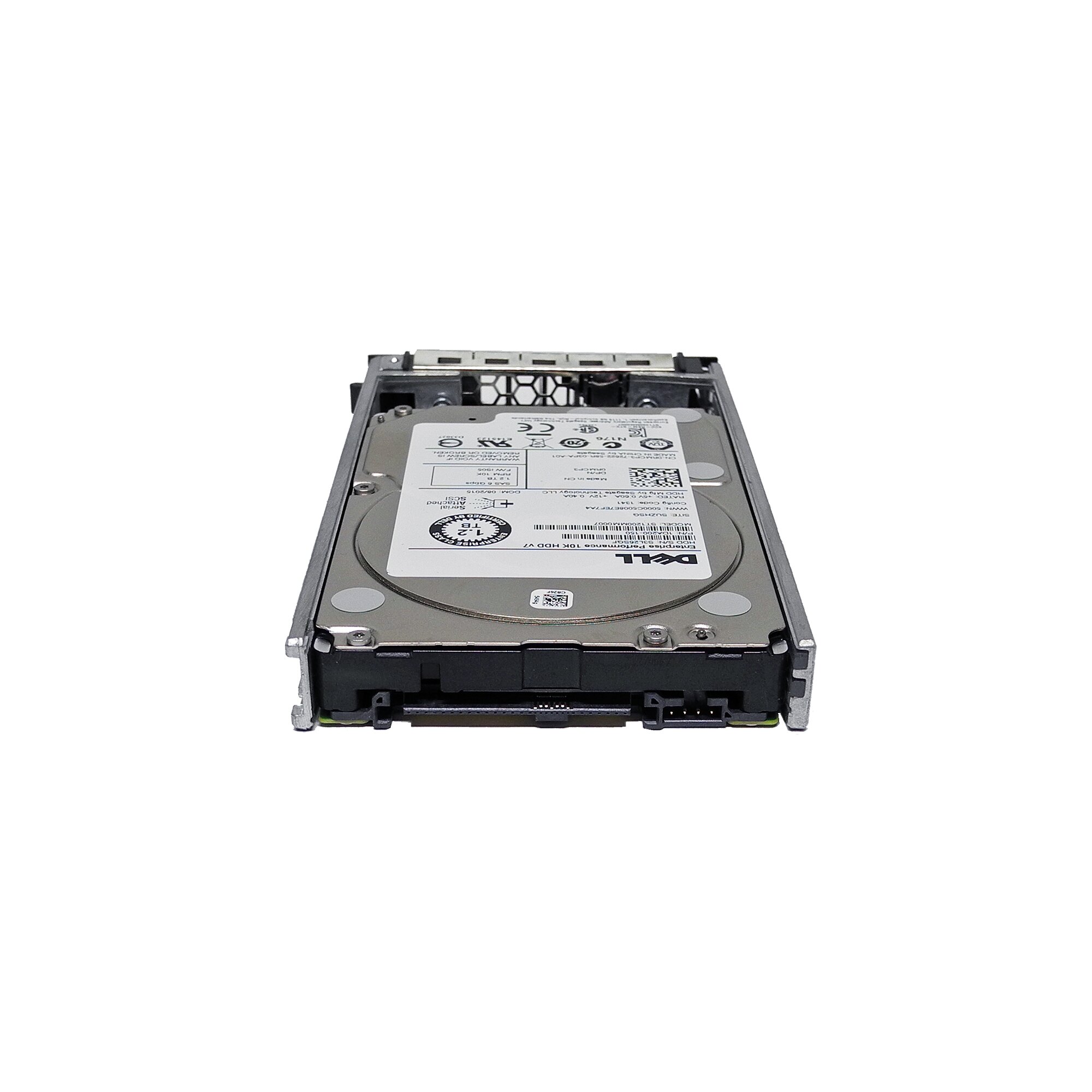 Dell HGST 300GB 6Gb SAS 10K 2,5 Zoll HDD PN: 0B26019 HUC109030CSS600 ...