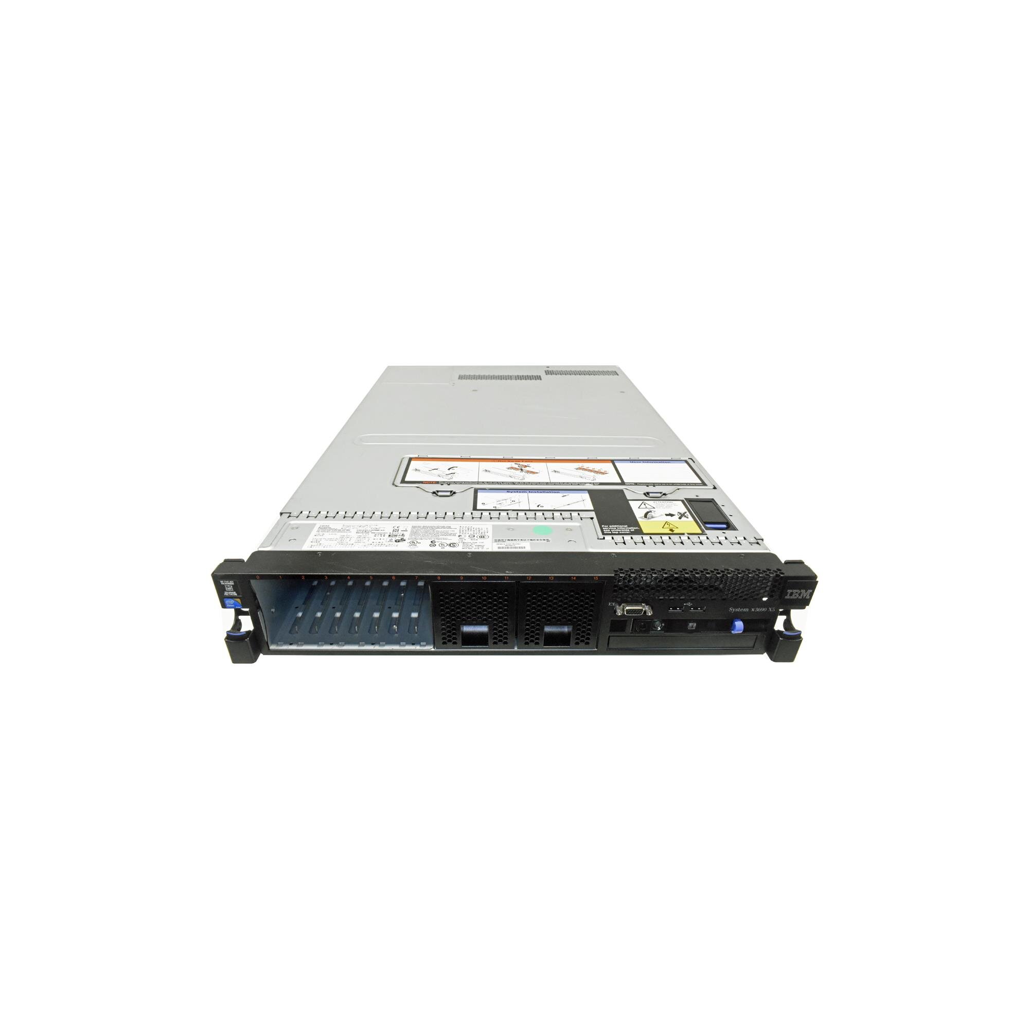 IBM Server System X3690 X5 2x E7-2850 10C 2.00GHz CPU 16GB DDR3 RAM ...
