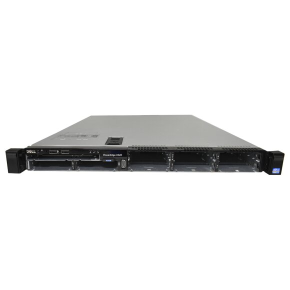 Dell PowerEdge R320 Server ohne CPU ohne RAM ohne HDD 3.5 4 Bay PERC ...