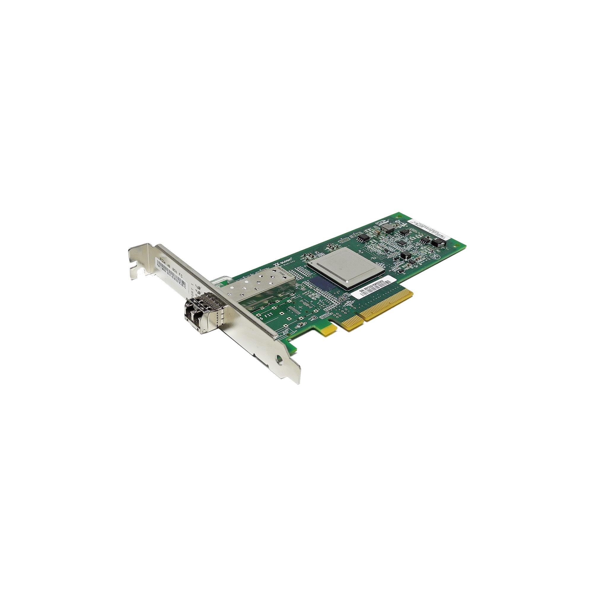 IBM QLogic QLE2560-IBMX FC Single-Port 8Gb PCIe x8 Network Adapter ...