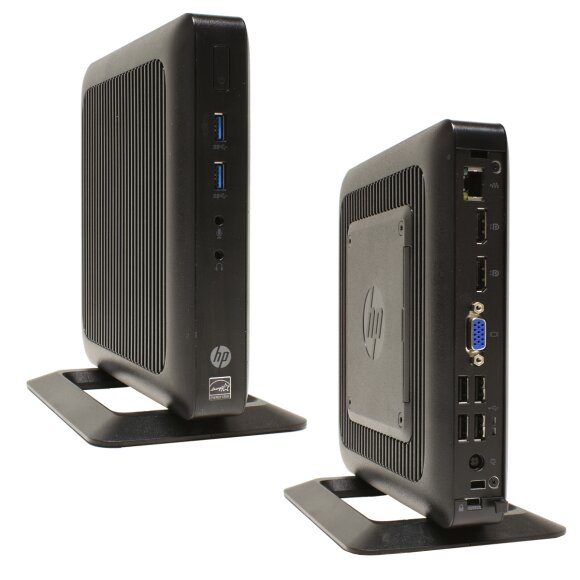 10 x HP t520 Thin Client Flexible 1,20 GHz GX-212JC 16GB SSD 4GB RAM ...