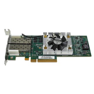 QLogic QLE8362-CU Dual-Port 10Gb/s PCIe x8 FC Converged Network Adapter ...