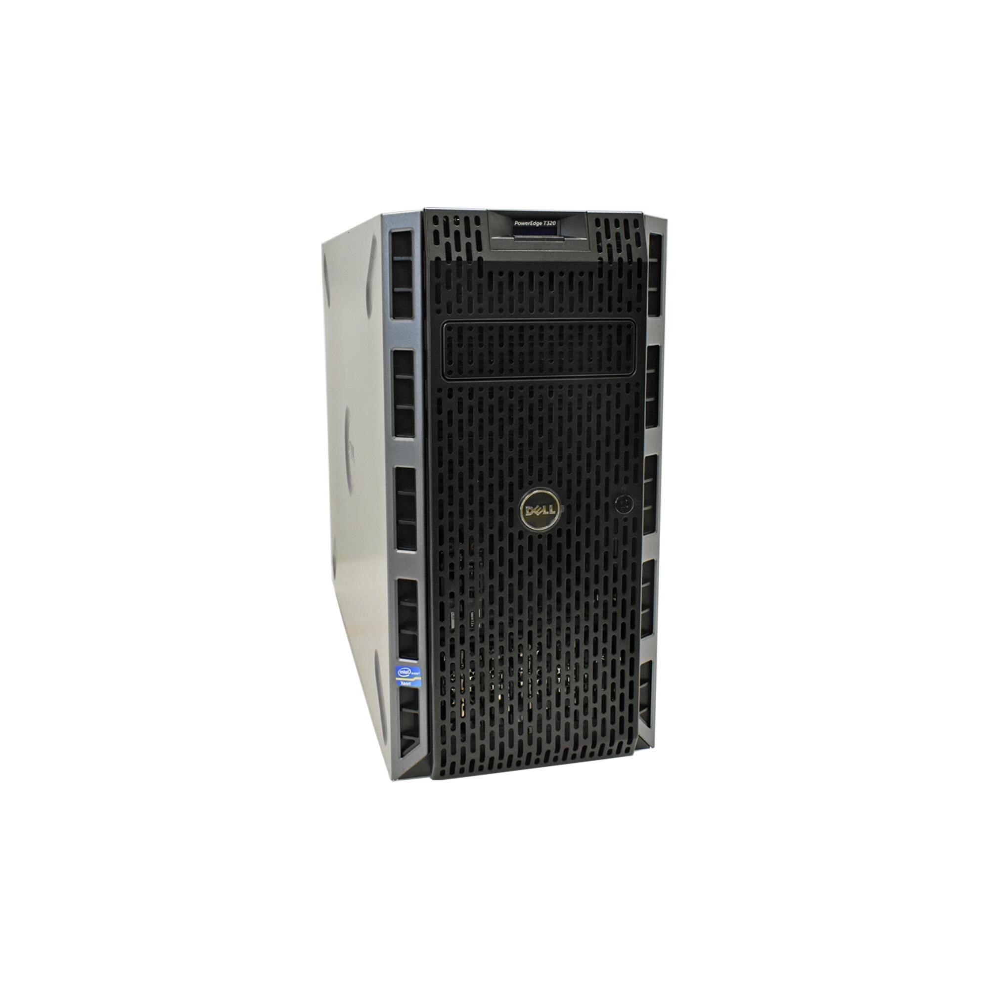 Dell PowerEdge T320 Tower XEON E5-2407 v2 QC 2.40 GHz 16GB DDR3 RAM ...