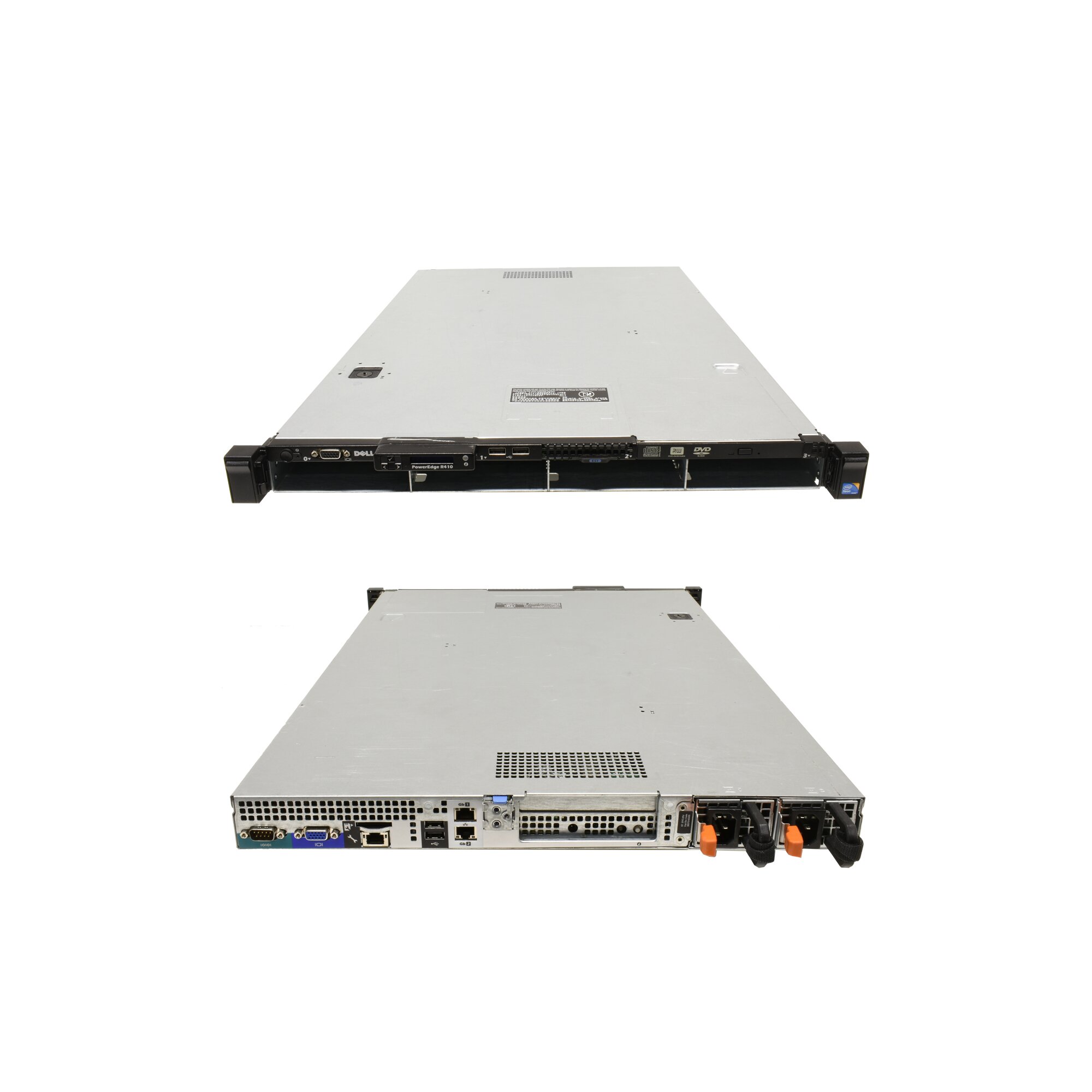 Dell PowerEdge R410 Server 2x X5550 Quad-Core 2.66GHz 16GB RAM H700 4 Bay 3,5" - Piospartslap