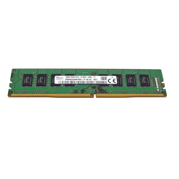 SKhynix 16GB 2Rx4 PC4-2400T DDR4 RAM HMA82GR7MFR8N-UH - Piospartslap