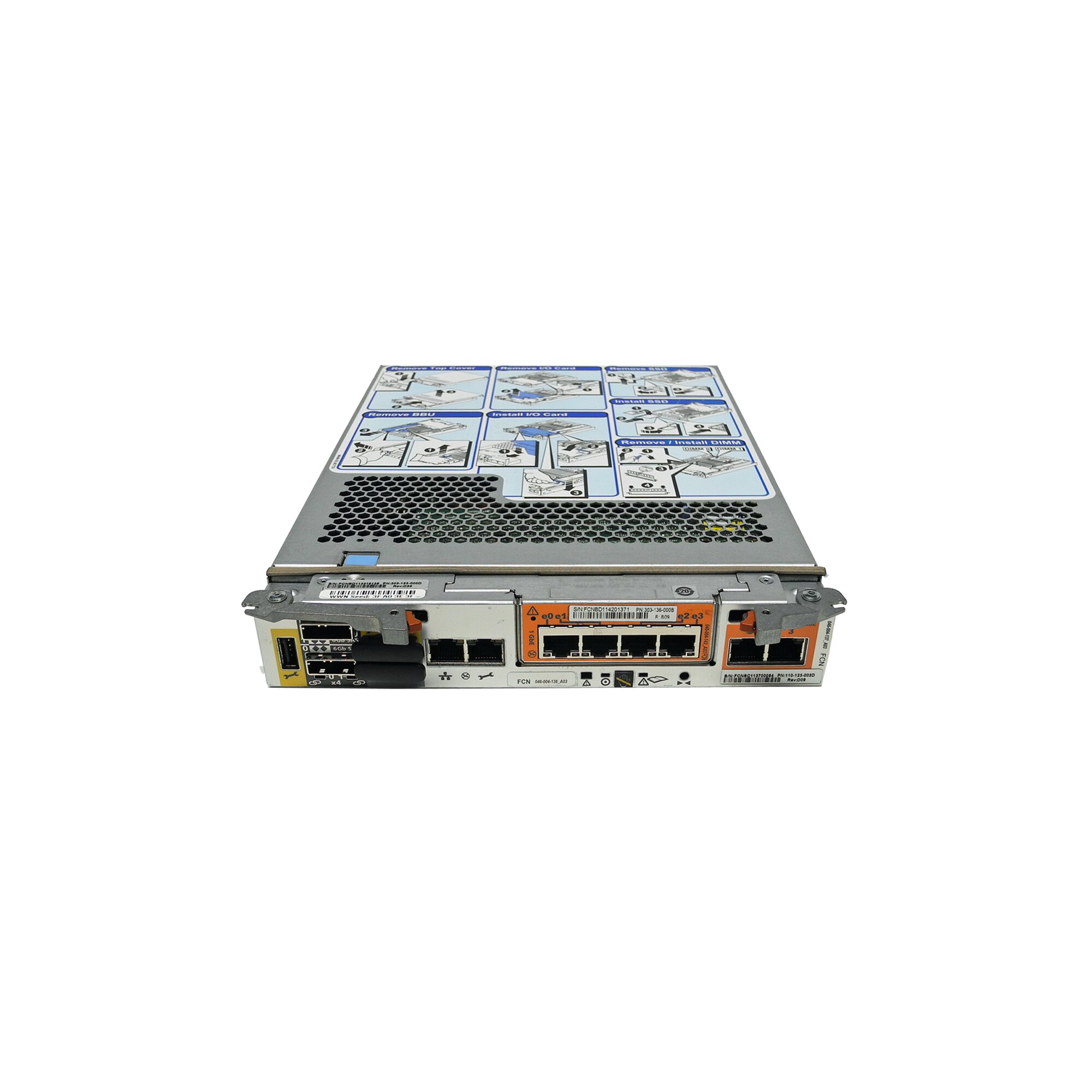EMC Storage Processor Controller 303-123-000D D22 8GB RAM for VNXe 3150 ...