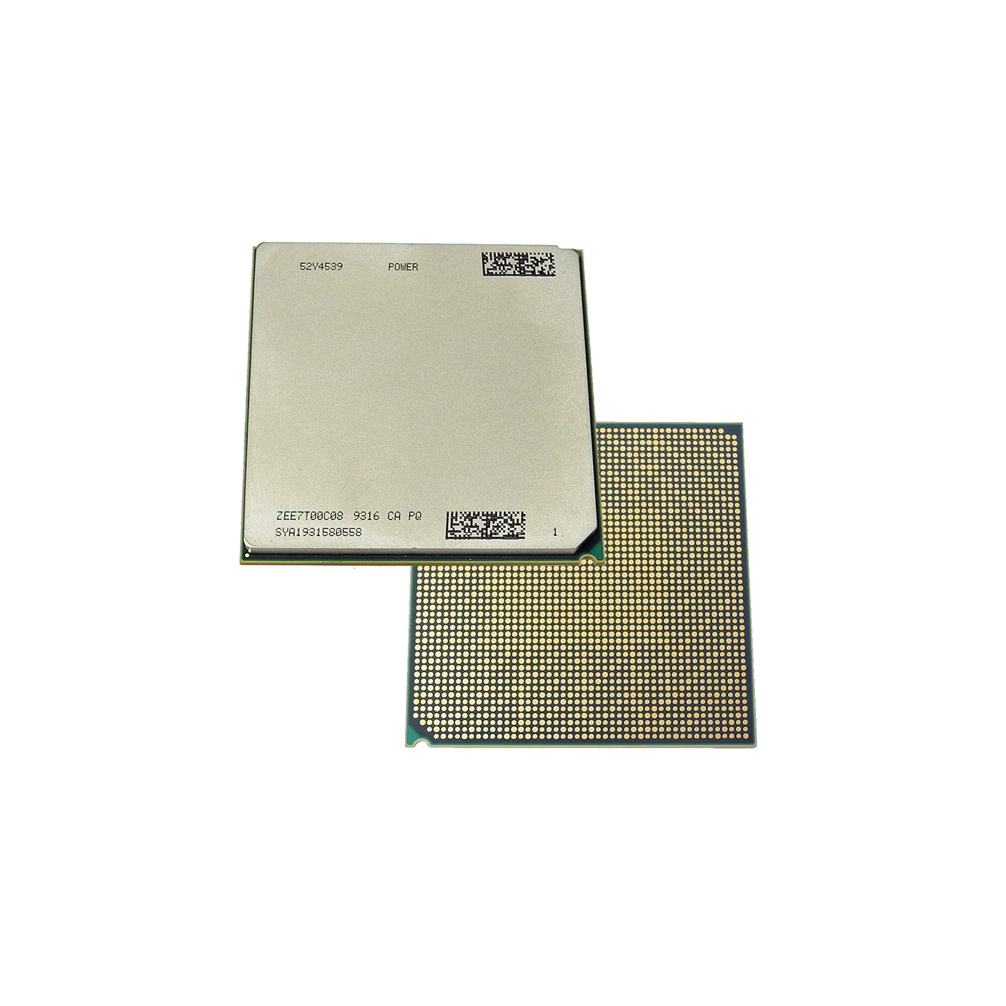 IBM Power 7 Processor CCIN 543F 24 MB Cache, 3.00 GHz Six Core FRU ...