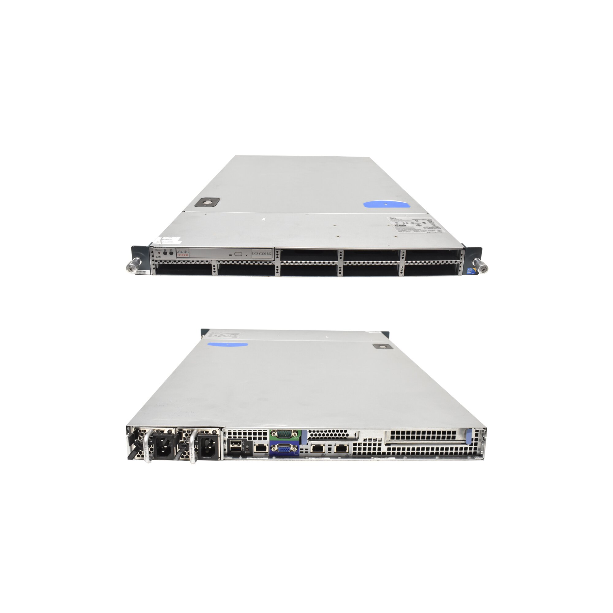 CISCO UCS C200 M2 RackServer 2x E5649 6C CPU 2.53 GHz 16 GB RAM 8x SFF ...