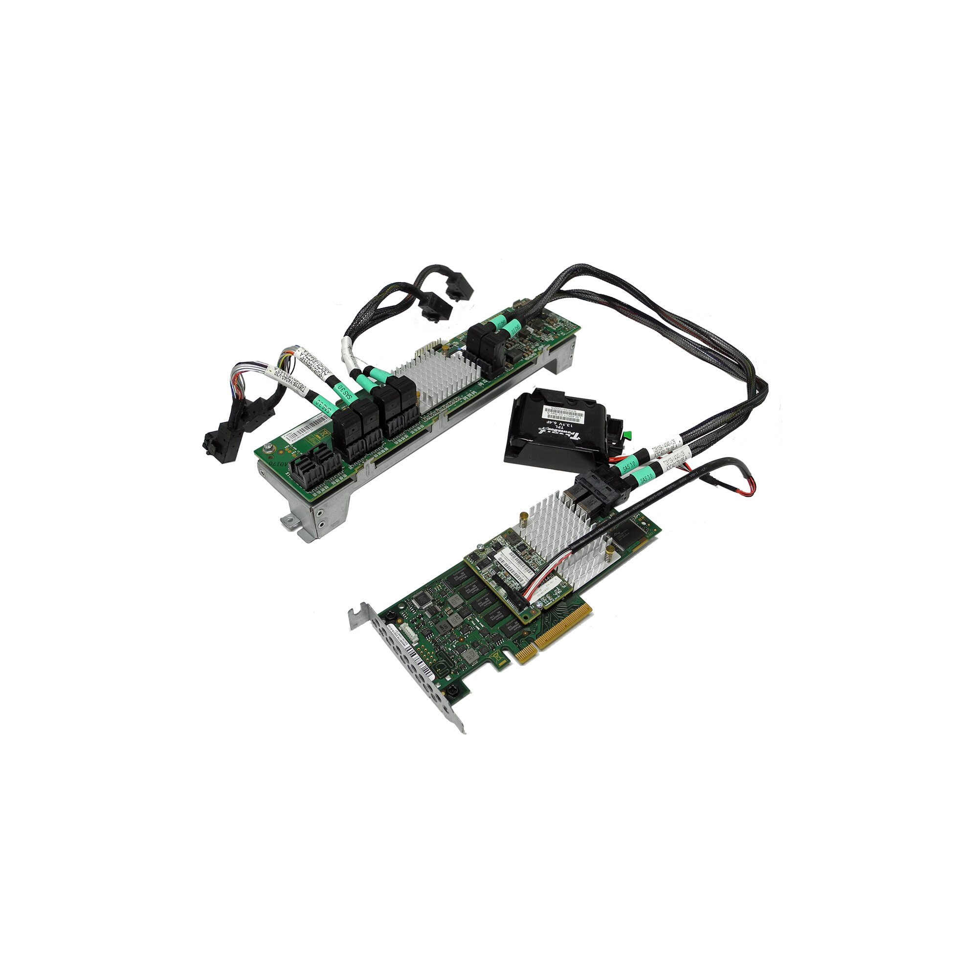Fujitsu Primergy RAID Controller EP420i D3216-A12 GS3 A3C40159973 + SAS ...