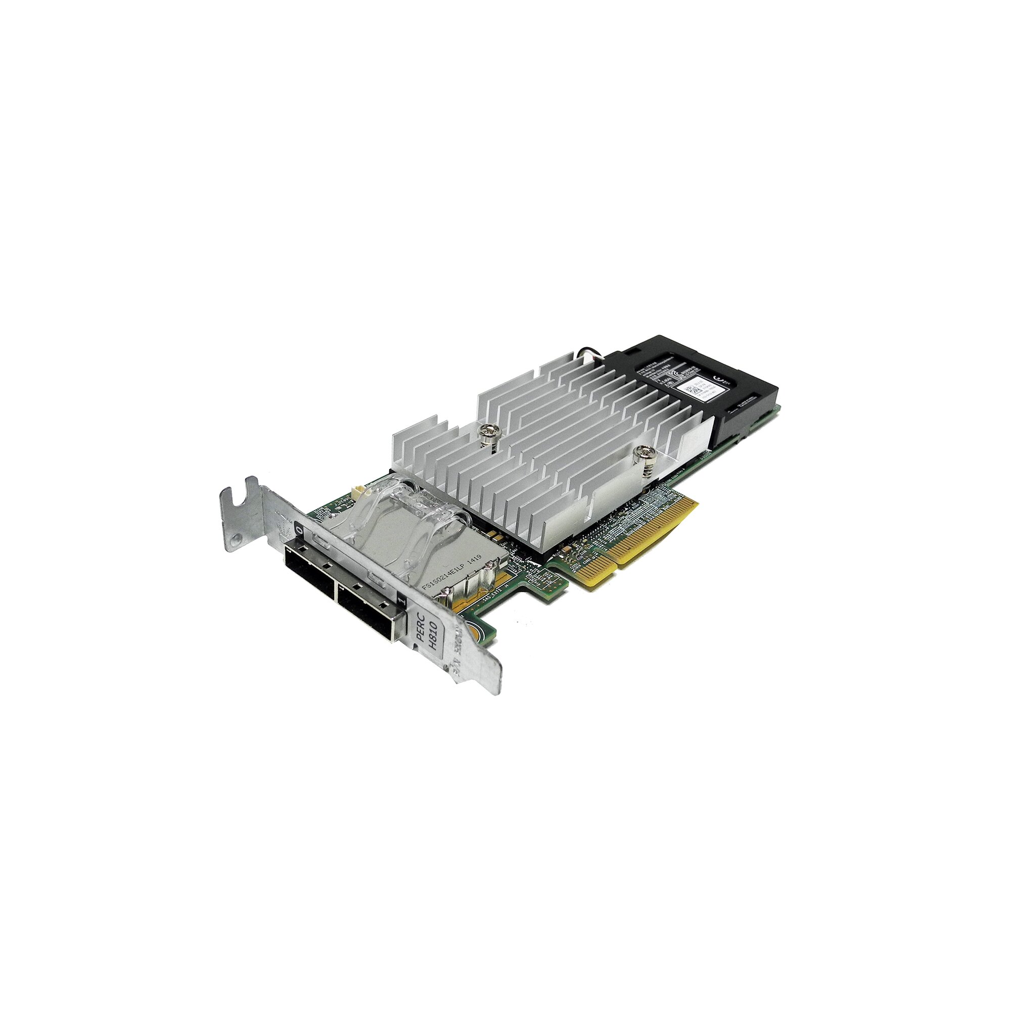 DELL PERC H810 6 Gb/s PCIe x8 1 GB SAS RAID Controller 0VV648 + BBU LP ...