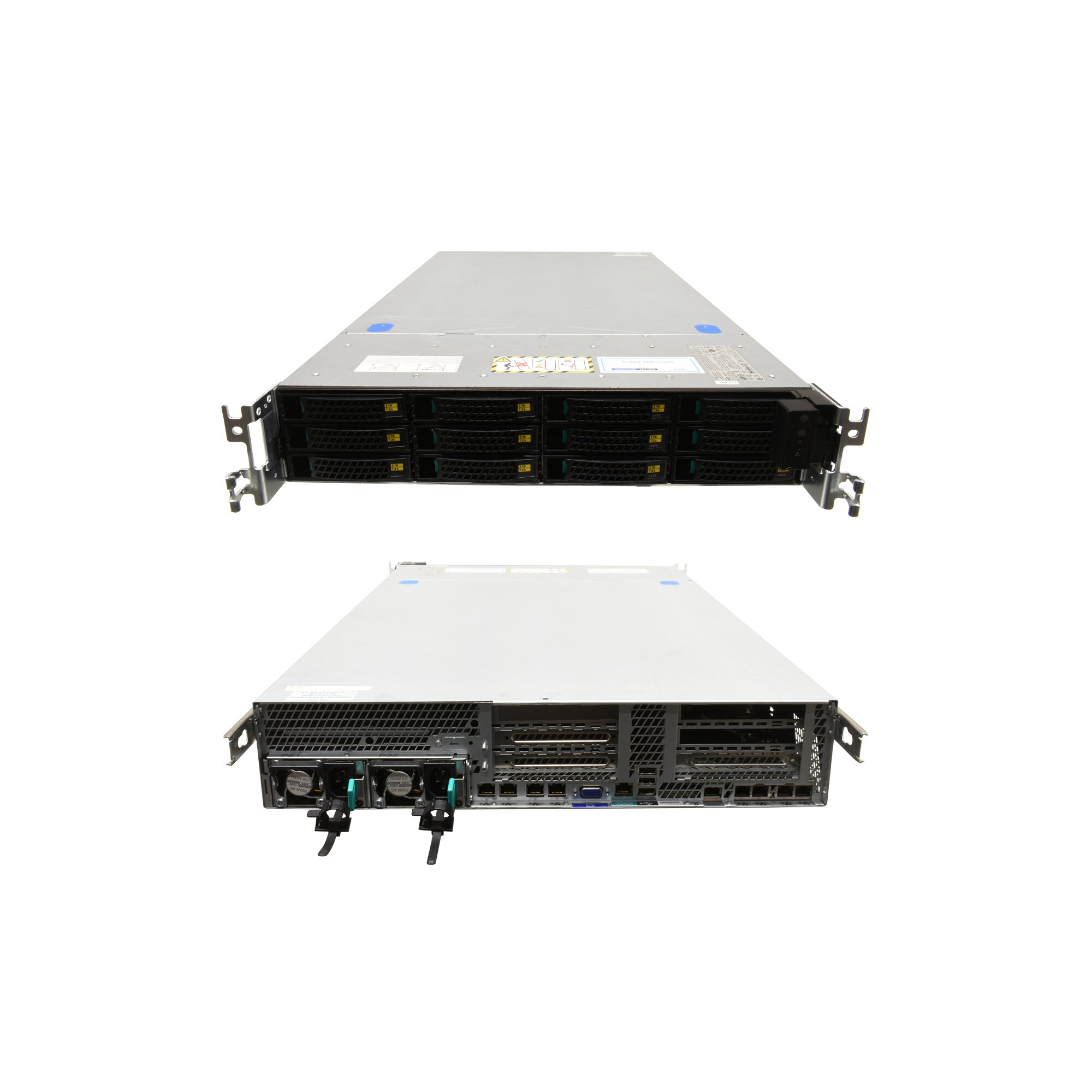 EMC Avamar ADS Gen4S M2400 Storage Node E5-2603 4C 1.80GHz 32GB RAM 100GB SSD 1x RMS25CB080 ...