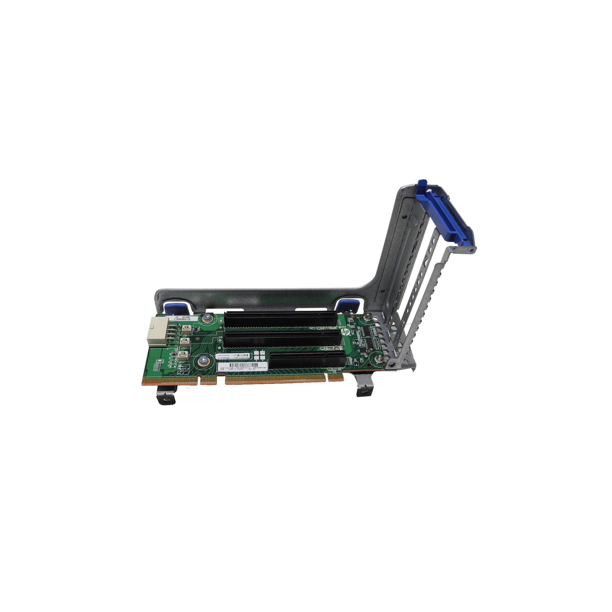 HP 3-Slot Riser Board + Cage für ProLiant DL380/380p G9 729804-001 ...