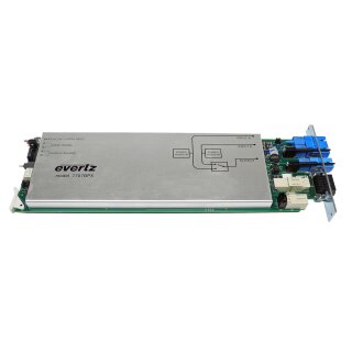 Evertz 7707BPX optical Bypass Protection Switch/optischer Bypass ...