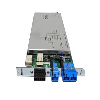 Evertz 7707BPX optical Bypass Protection Switch/optischer Bypass ...