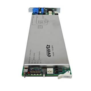Evertz 7707BPX optical Bypass Protection Switch/optischer Bypass ...