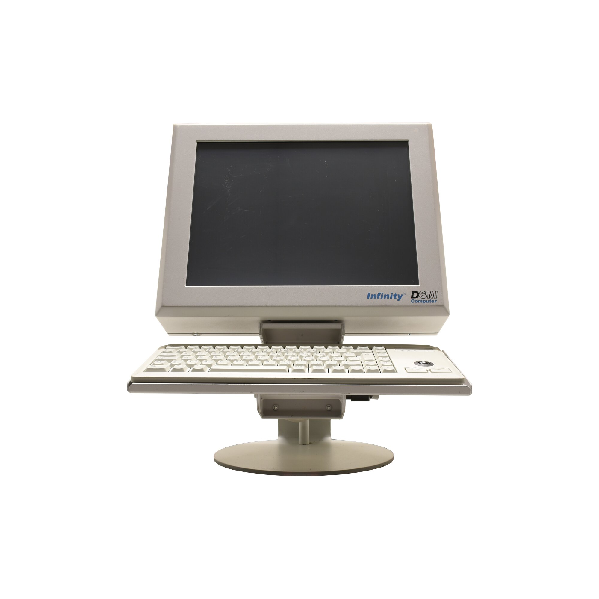 DSM Computer Industrie AIO Touchscreen PC J1900 1.99GHz CPU 8GB RAM 120GB SSD QWERTZ Win 10 Pro ...