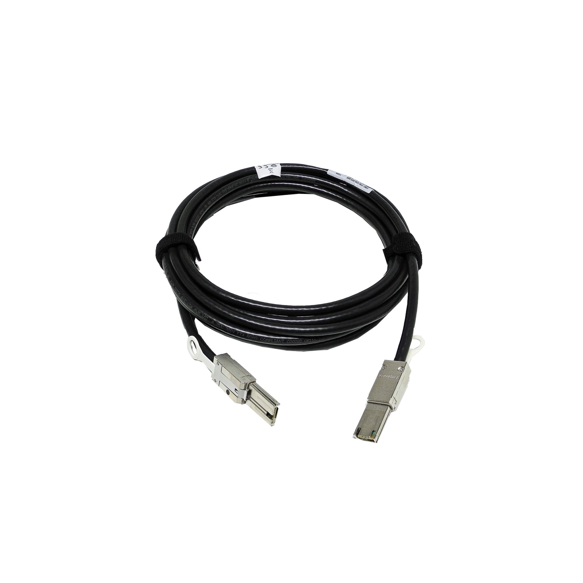 EMC External mini SAS Kabel SFF-8088 / SFF-8088 5m lang EMC-038-003-666 ...