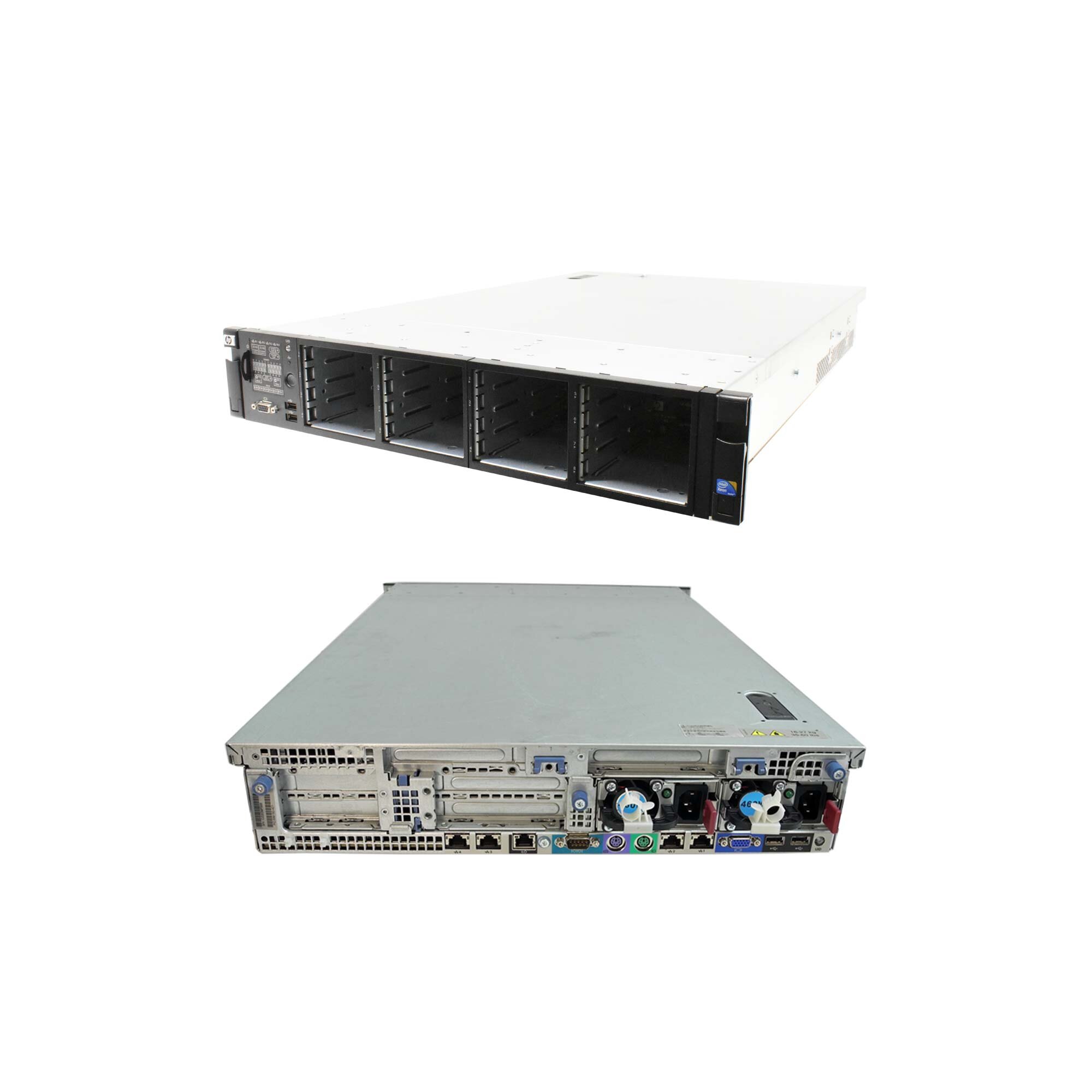 HP StorageWorks X1800 G2 Network Storager 2 x Xeon E5640 4C 2.66 GHz 18 ...