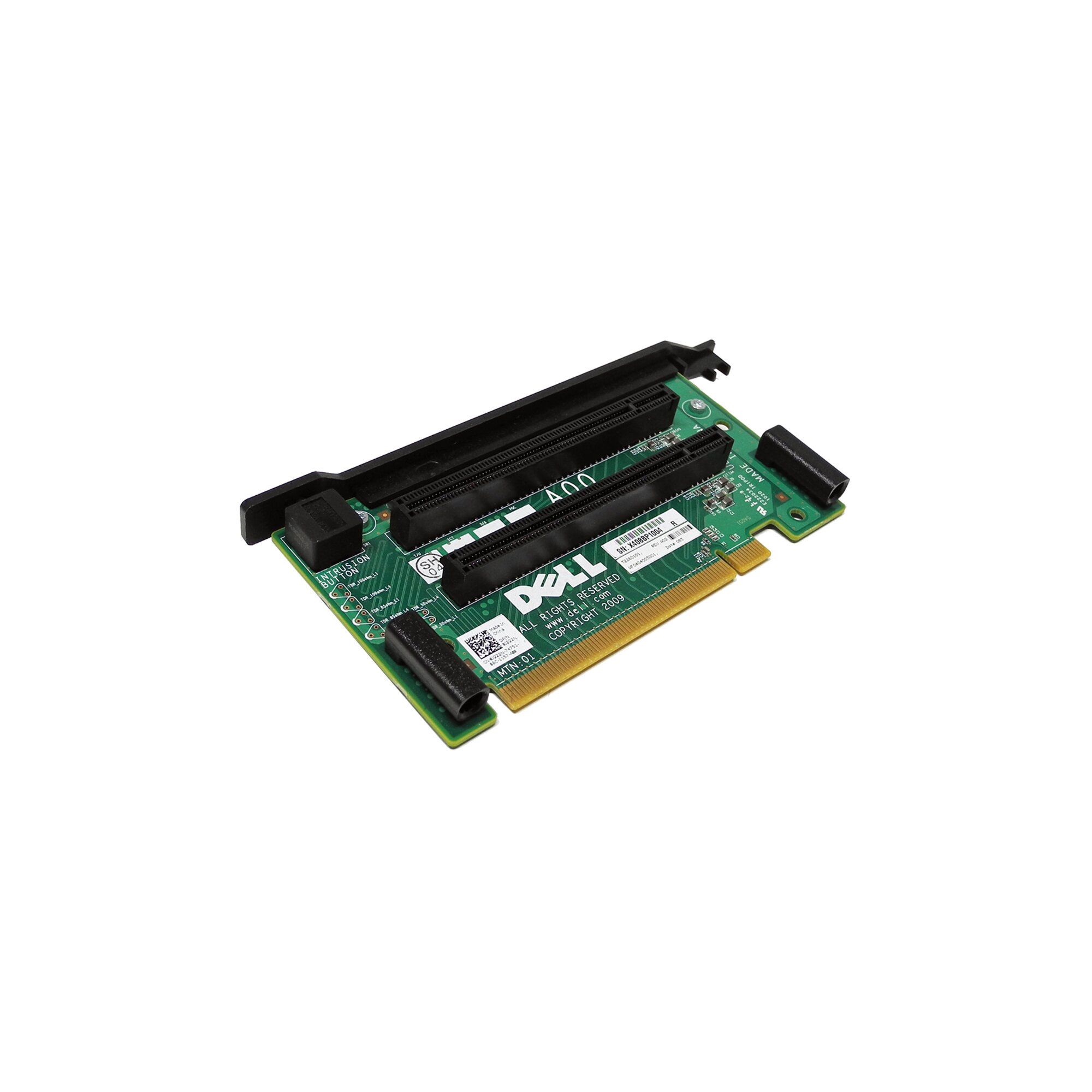 DELL Riser Board 2x PCIe x8 für PowerEdge R810 R815 Server 0J222N