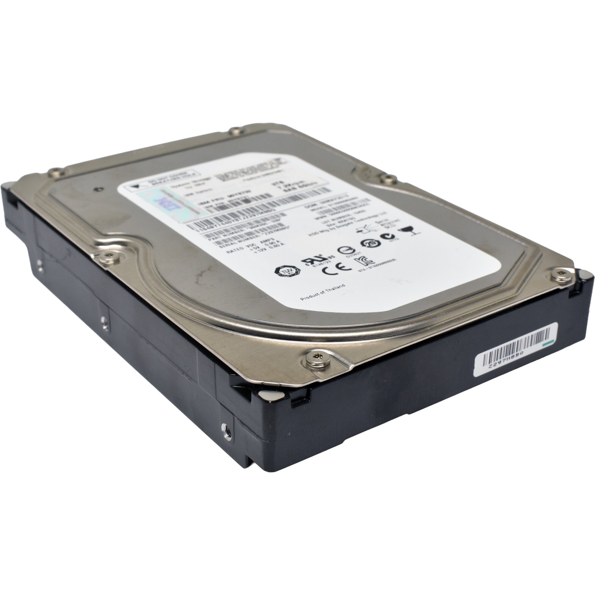 IBM Seagate Constellation Es.2 3TB 3,5 Zoll 7.2K 6G SAS HDD ...