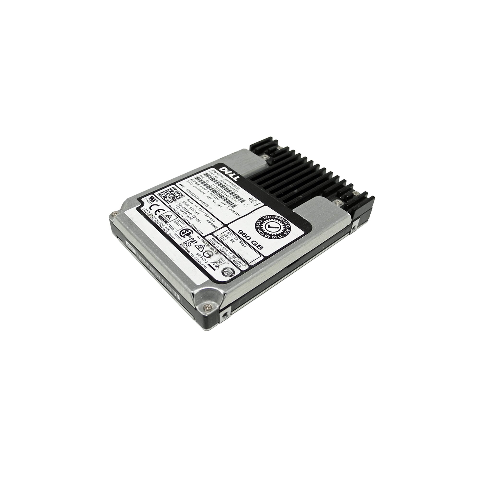 Dell 960GB 2.5" 12Gbps SAS SSD PX04SRB096 04KG4X