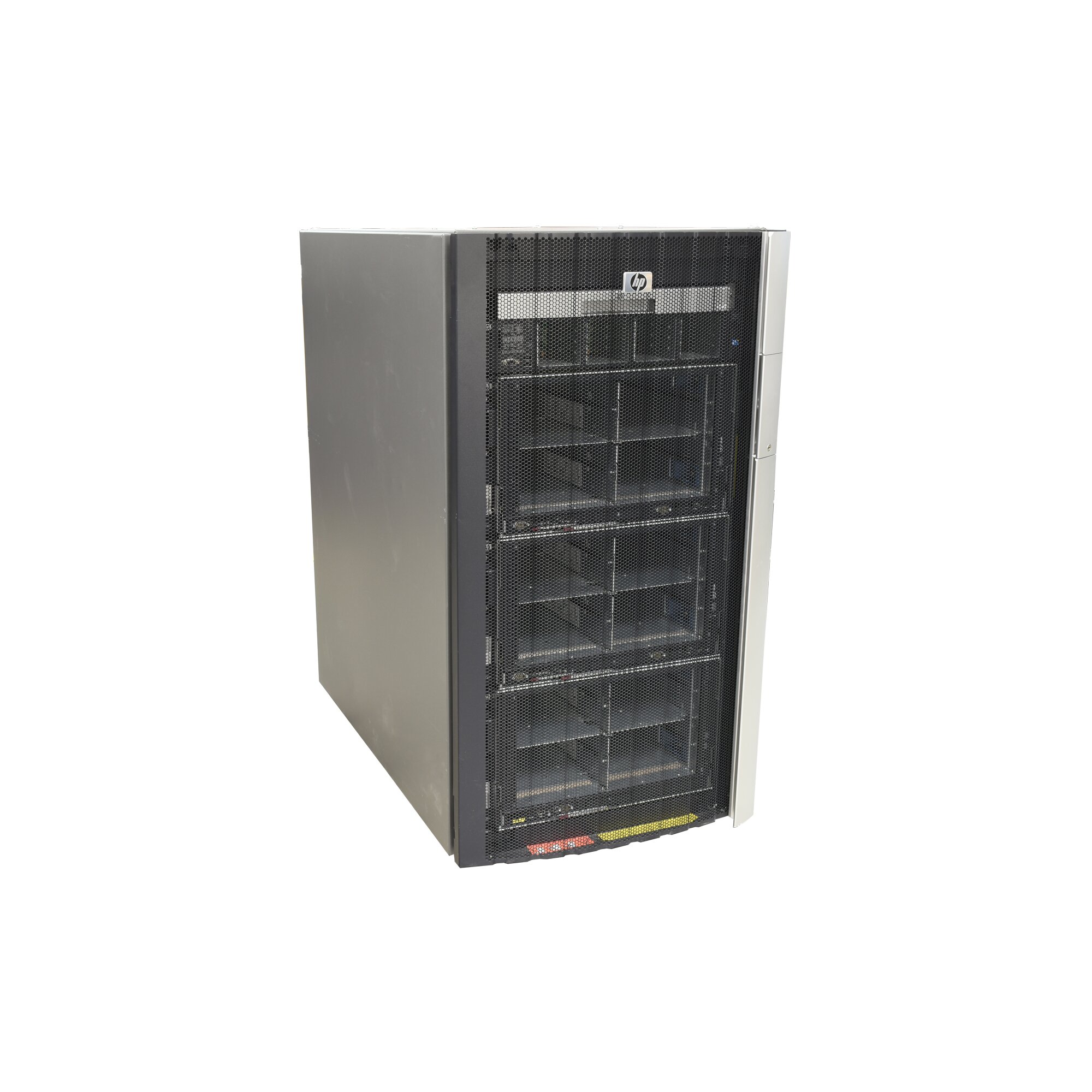 HP Rack 22U + Blade Center 3x C3000 +1x KVM Console TFT7600 + HP Server ...