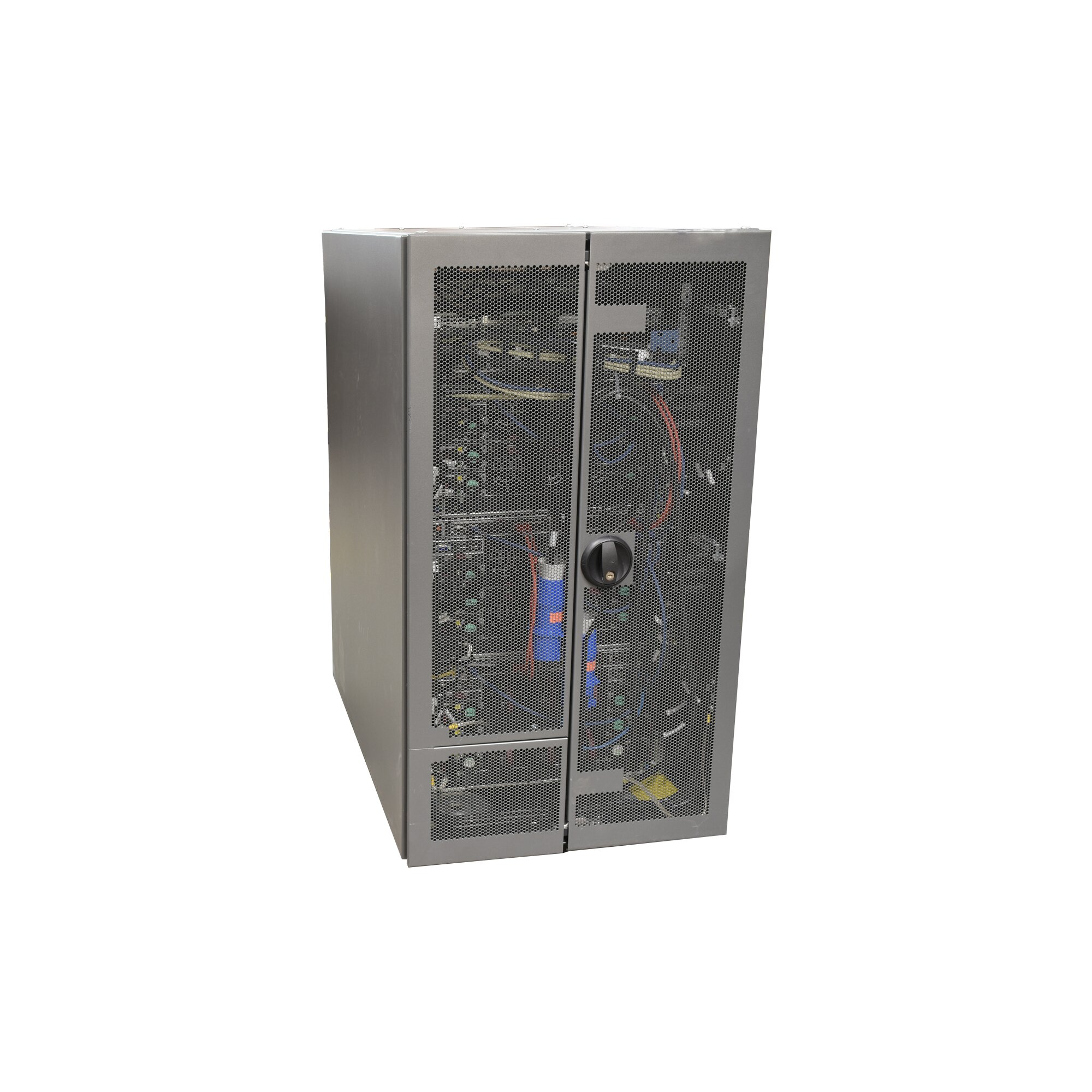 HP Rack 22U + Blade Center 3x C3000 +1x KVM Console TFT7600 + HP Server ...