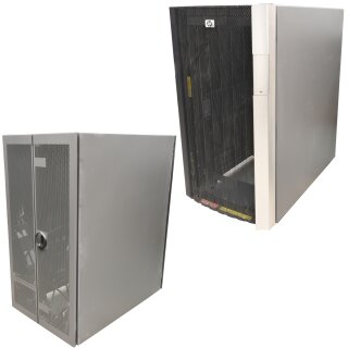 HP Rack 22U + Blade Center 3x C3000 +1x KVM Console TFT7600 + HP Server ...