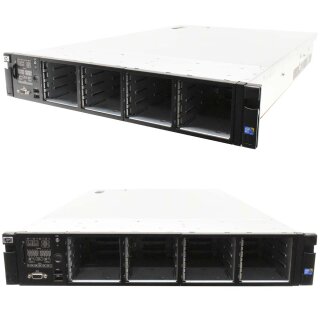 HP Rack 22U + Blade Center 3x C3000 +1x KVM Console TFT7600 + HP Server ...
