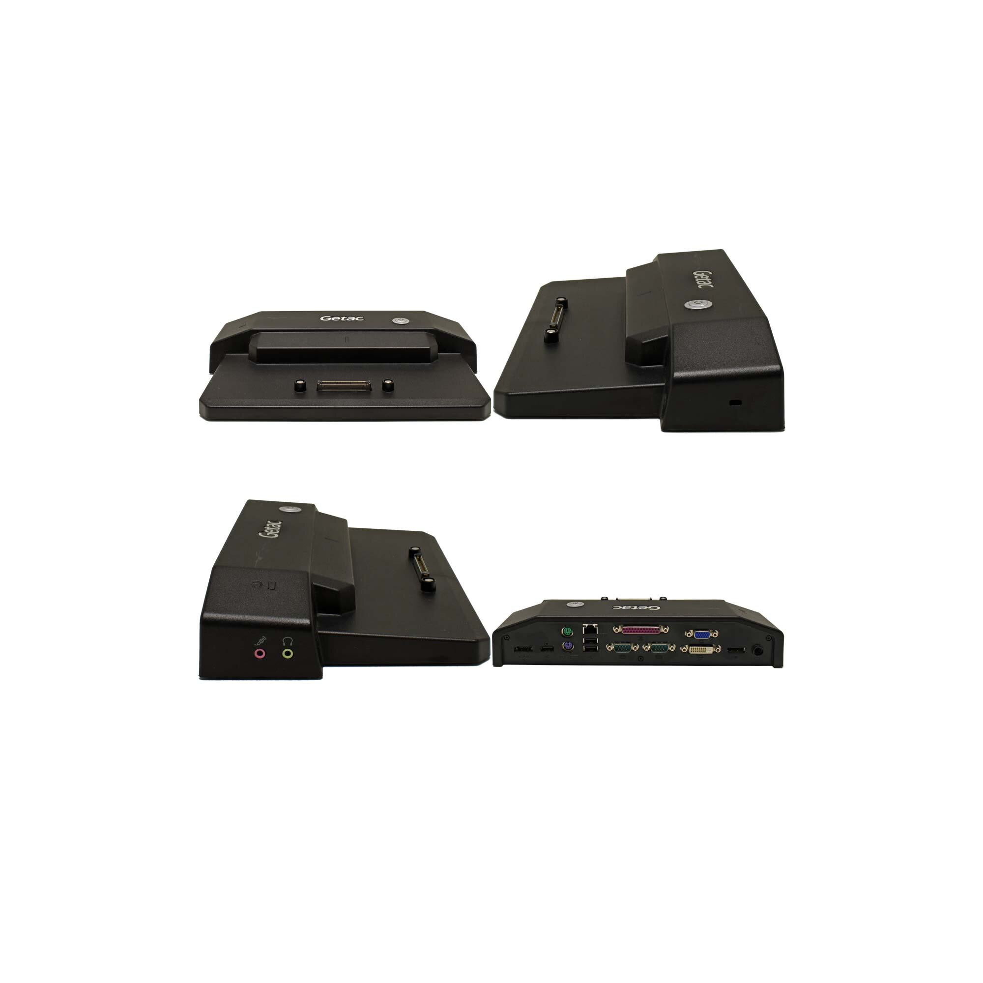 Getac Office Dockingstation Port Replicator S-ODOCK GDOFK3 for S400 ...