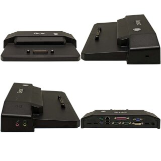 Getac Office Dockingstation Port Replicator S-ODOCK GDOFK3 for S400 ...