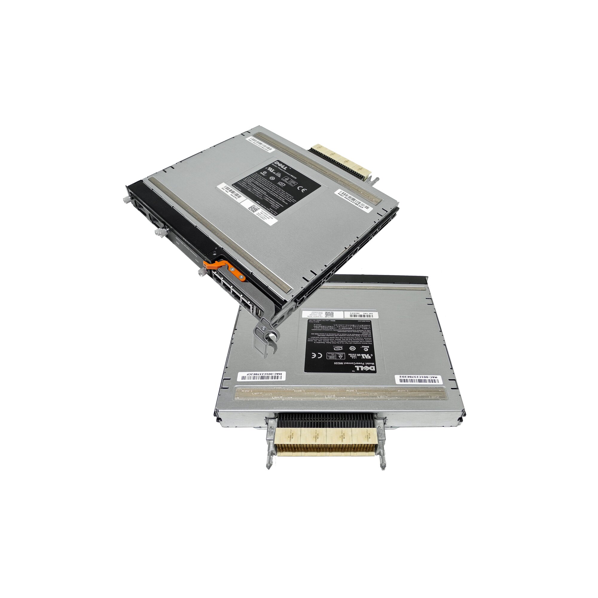 DELL PowerConnect M6220 0DR031 1GBE /10Gbe Ethernet Ports 2x Module ...