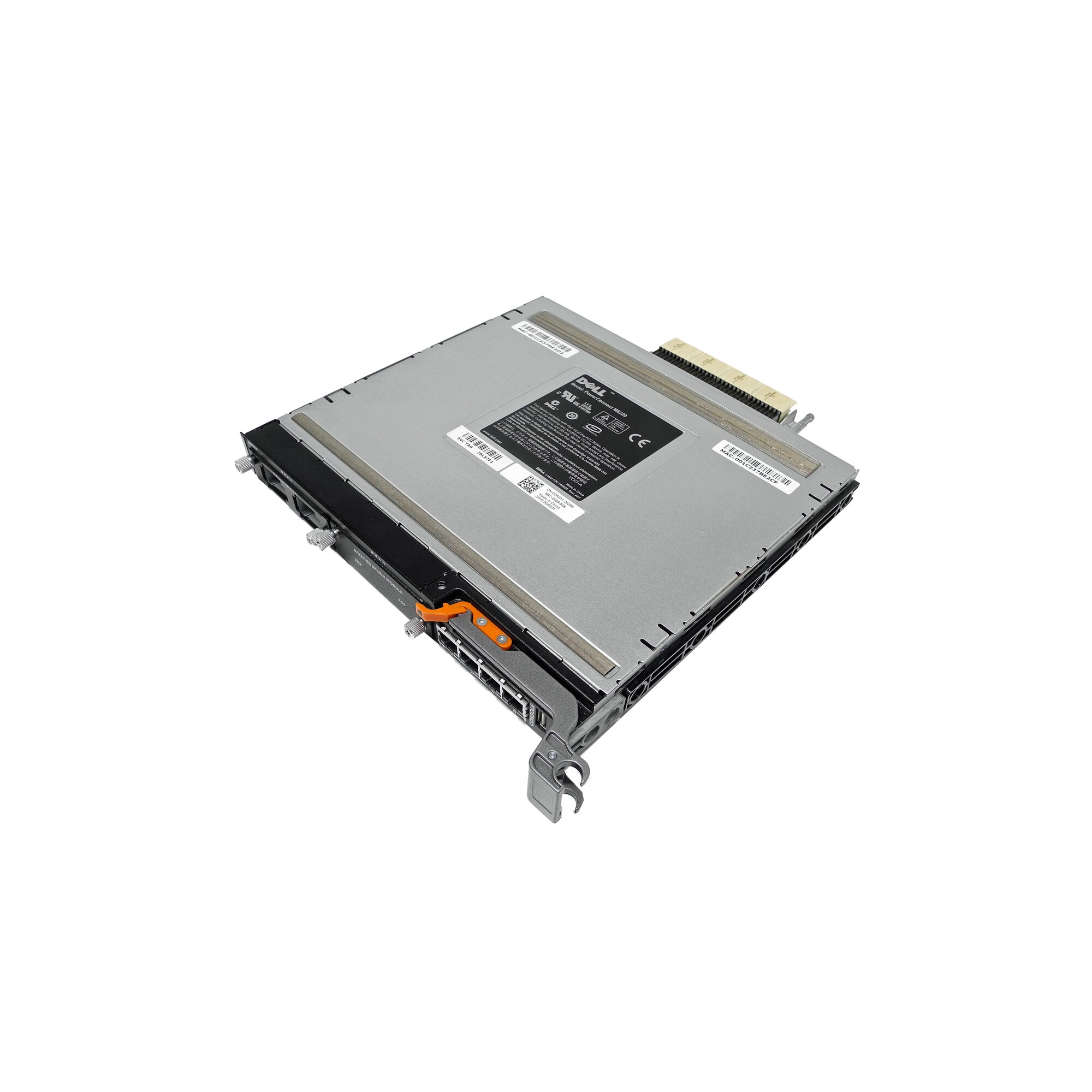 DELL PowerConnect M6220 0DR031 1GBE /10Gbe Ethernet Ports 2x Module ...