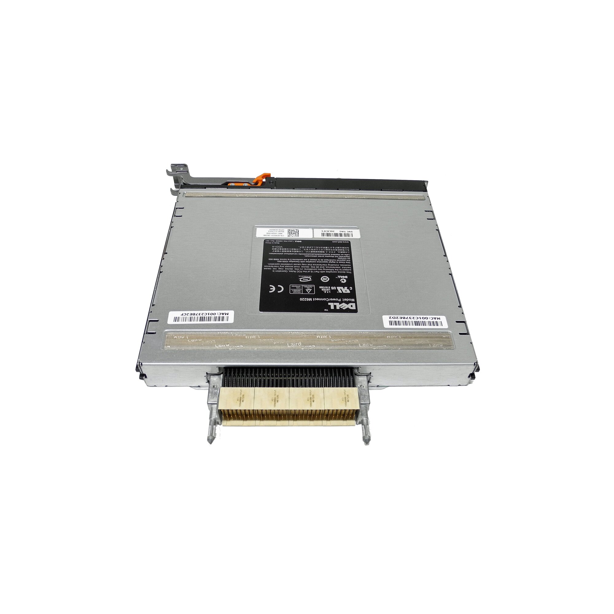 DELL PowerConnect M6220 0DR031 1GBE /10Gbe Ethernet Ports 2x Module ...