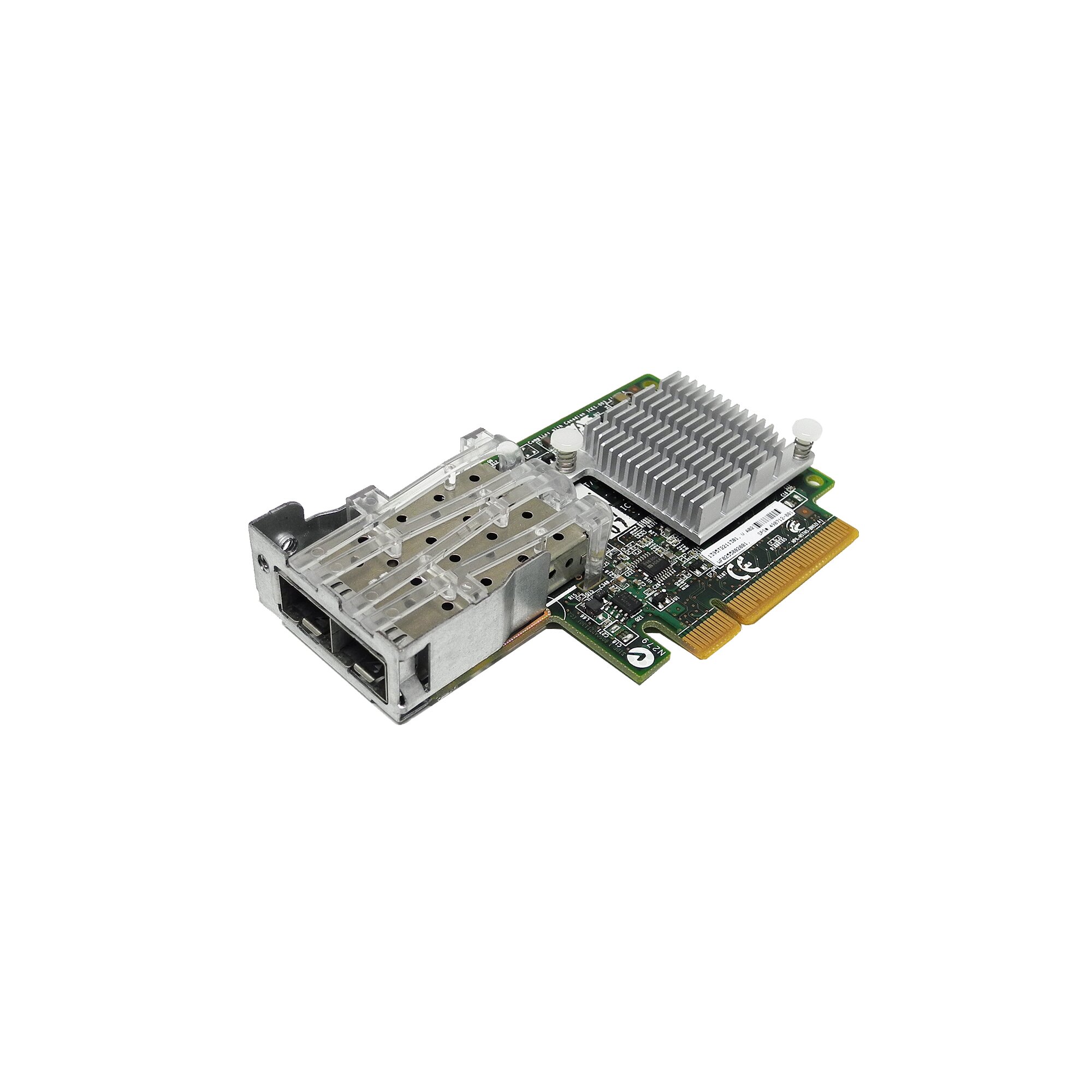 HP NC524SFP FC Dual-Port SFP+ 10Gb PCIe x8 Server Adapter 490712-001 ...
