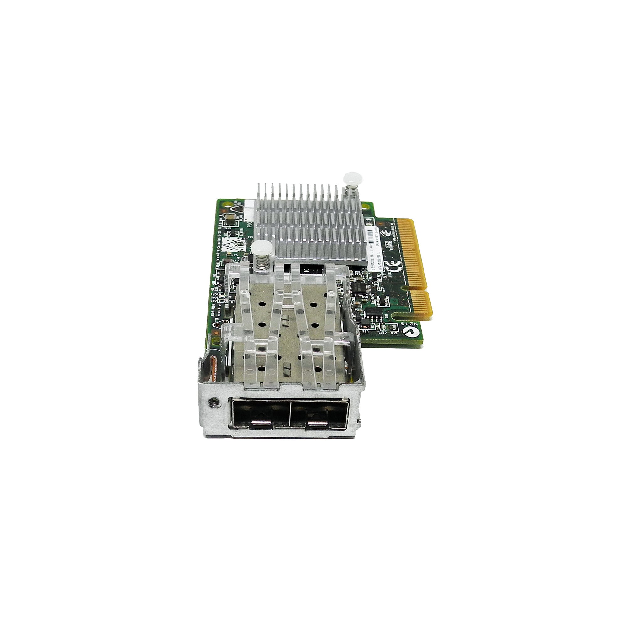 HP NC524SFP FC Dual-Port SFP+ 10Gb PCIe x8 Server Adapter 490712-001 ...