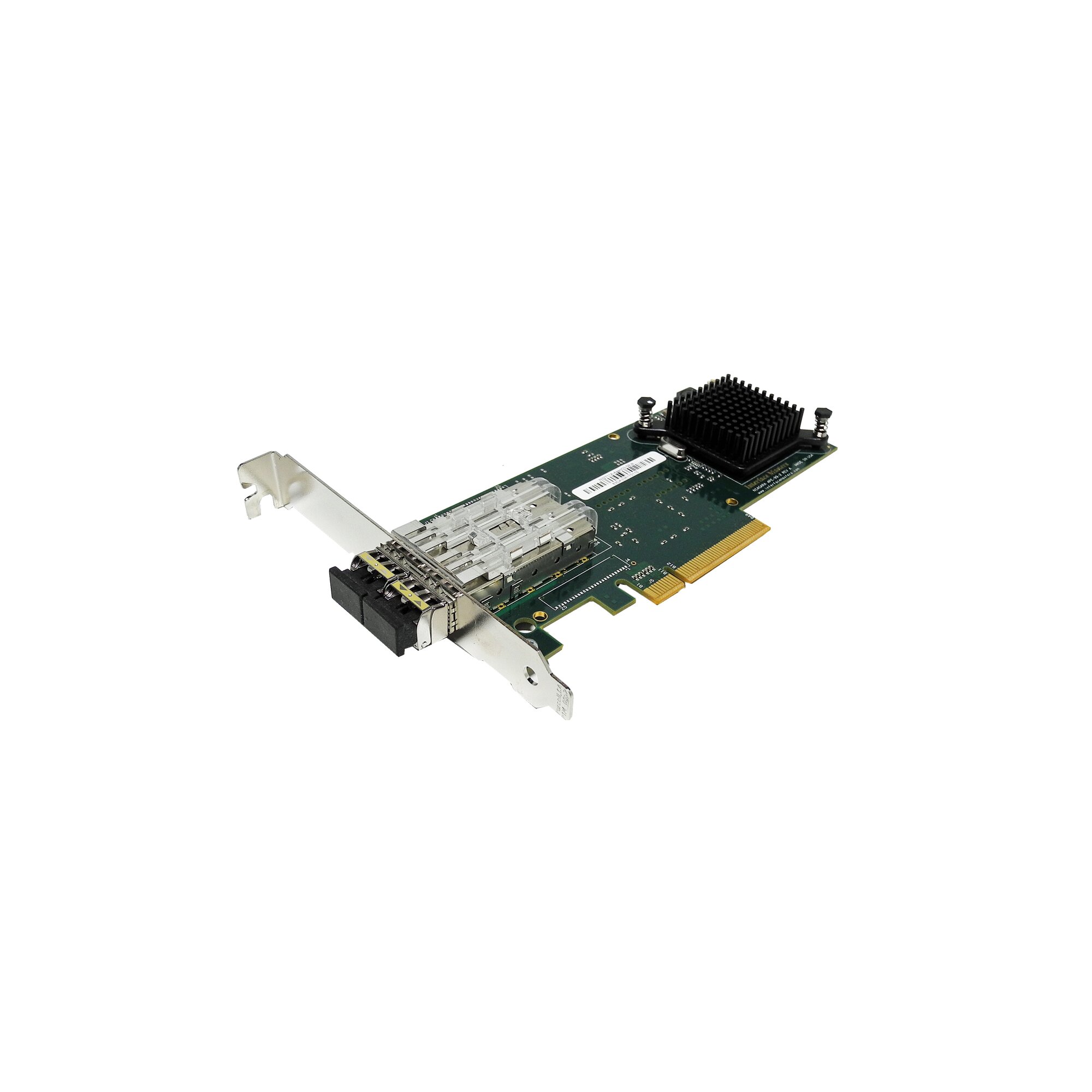 Myricom 10G-PCIE2-8B2-2S Dual-Port FC 10GbE PCIe x8 Network Adapter FP ...