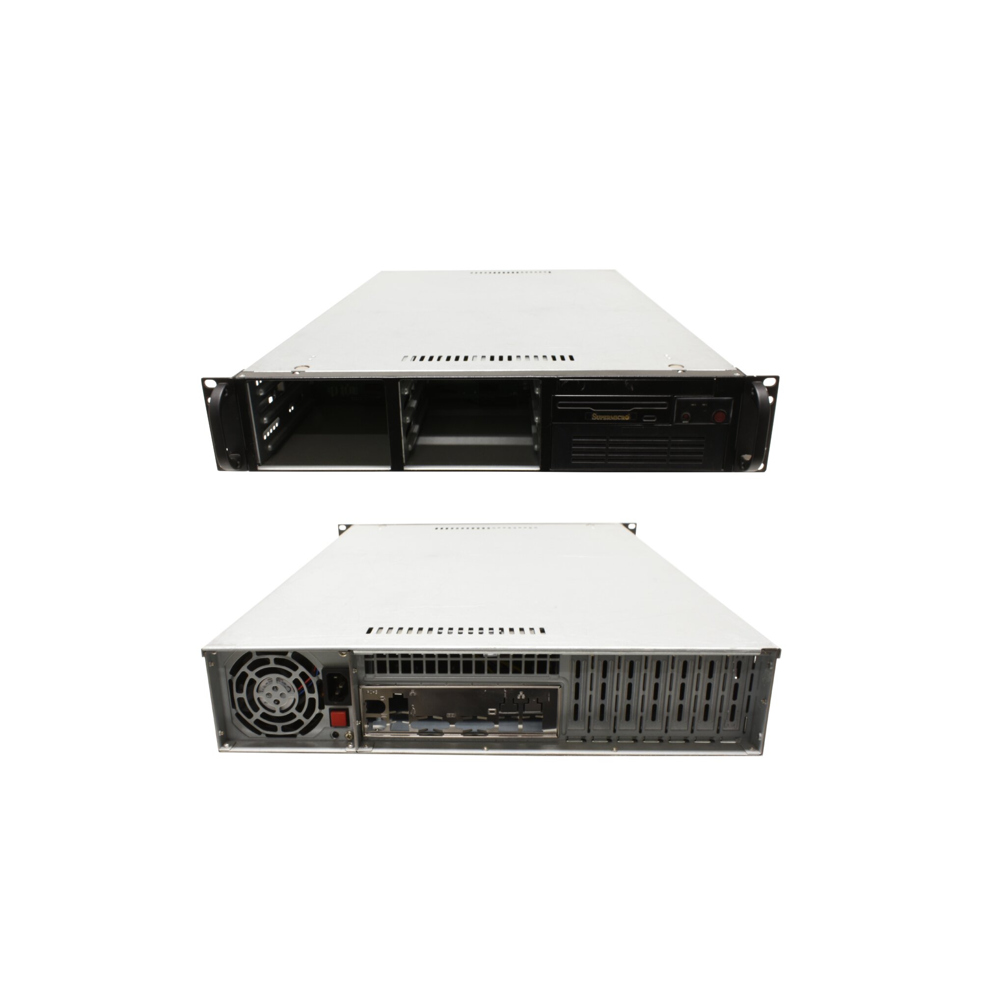 Supermicro CSE-823 2U Chassis 6x 3,5 Zoll HDD Backplane SAS823TQ 4x Fan ...