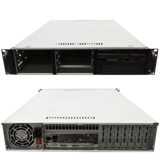 Supermicro CSE-823 2U Chassis 6x 3,5 Zoll HDD Backplane SAS823TQ 4x Fan ...