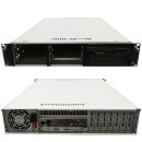 Supermicro CSE-823 2U Chassis 6x 3,5 Zoll HDD Backplane SAS823TQ 4x Fan ...