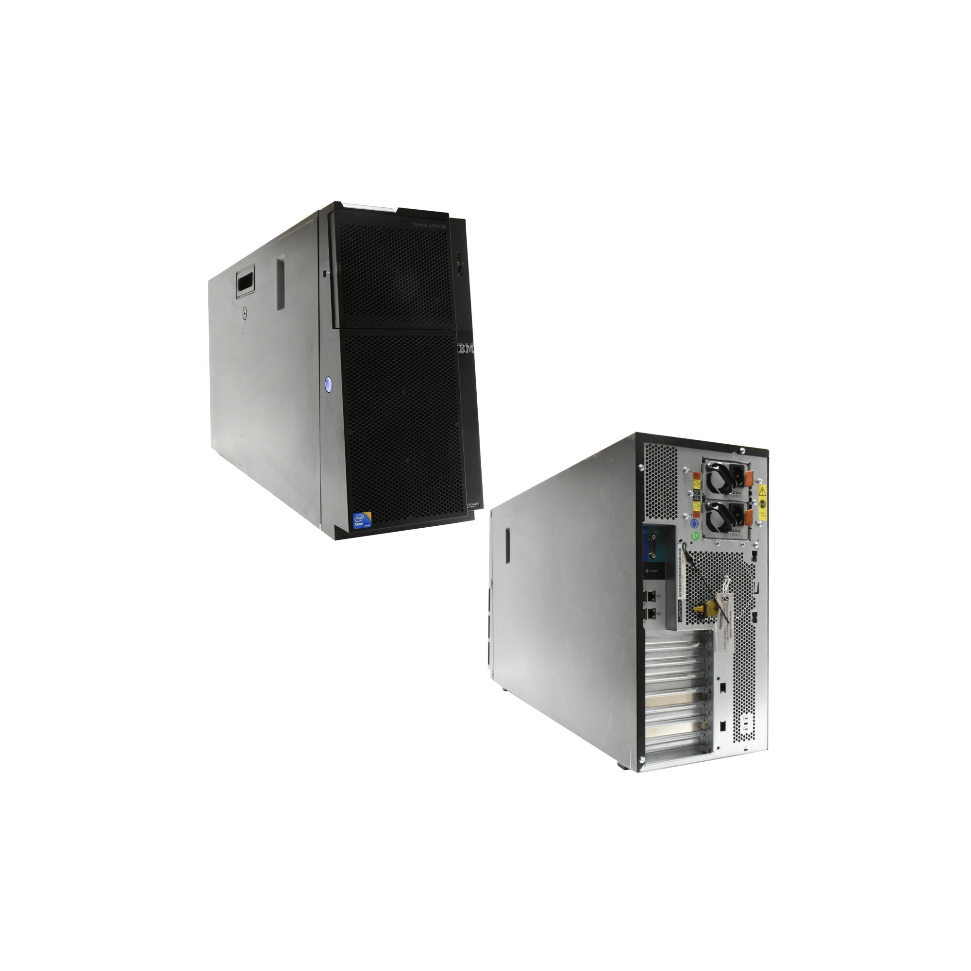 IBM Server System X3500 M3 1x E5680 2,40 GHz 16GB RAM M5015 2.5 Zoll ...