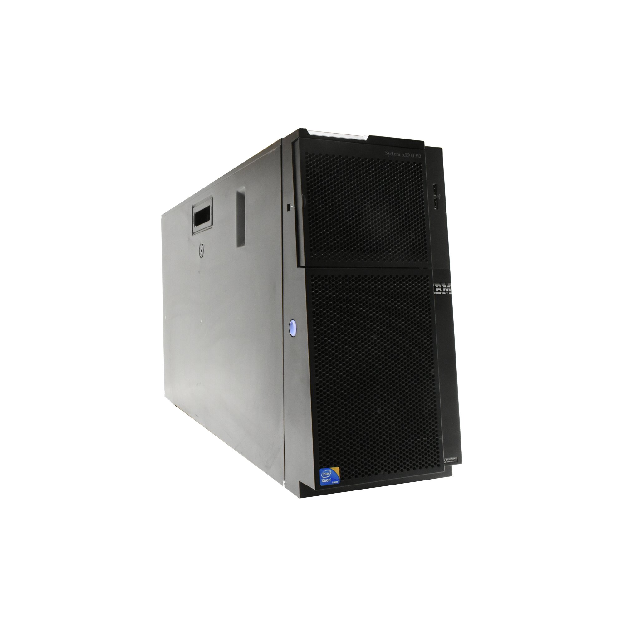 IBM Server System X3500 M3 1x E5680 2,40 GHz 16GB RAM M5015 2.5 Zoll ...