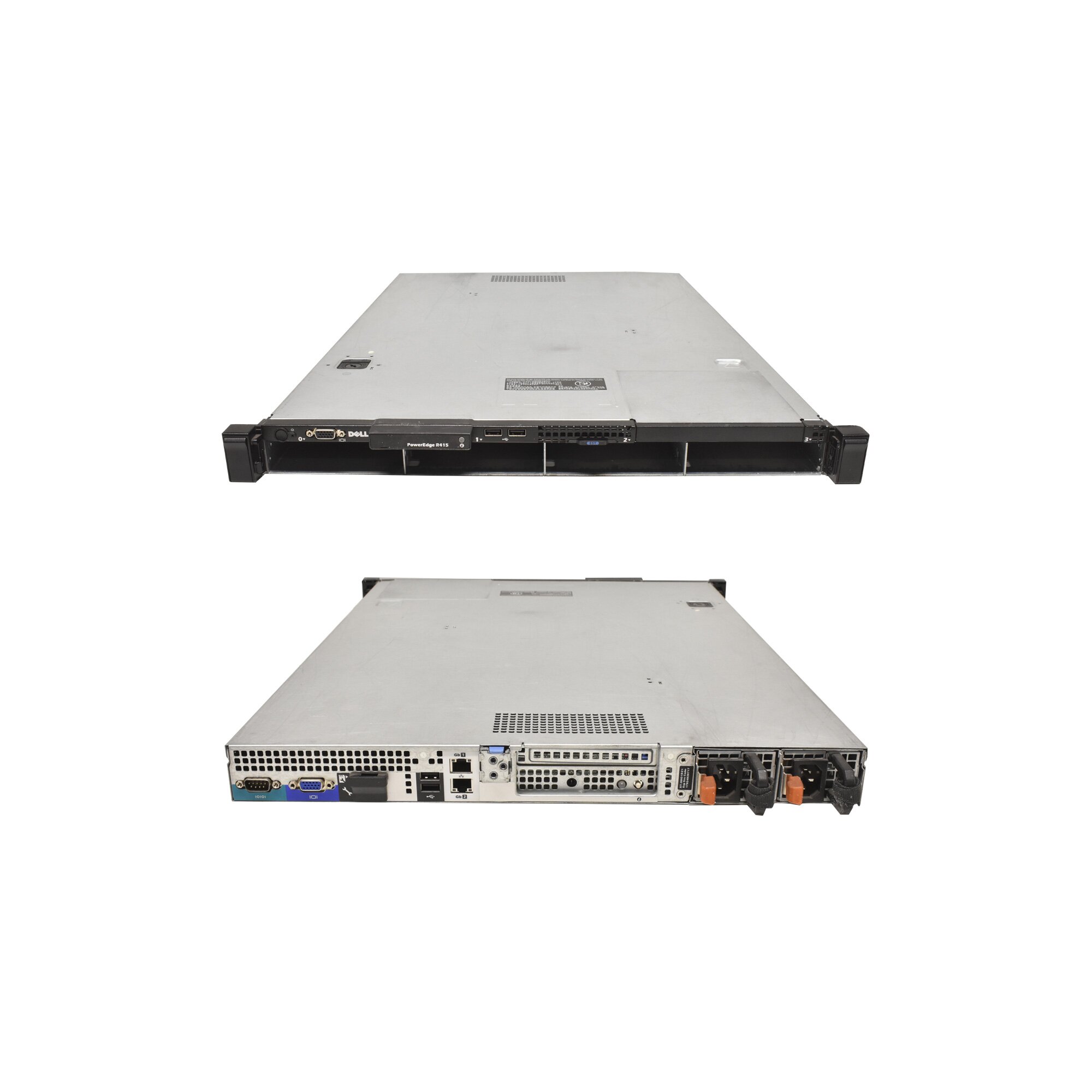 Dell PowerEdge R415 Server ohne CPU ohne RAM ohne HDD 4Bay 3,5 ...