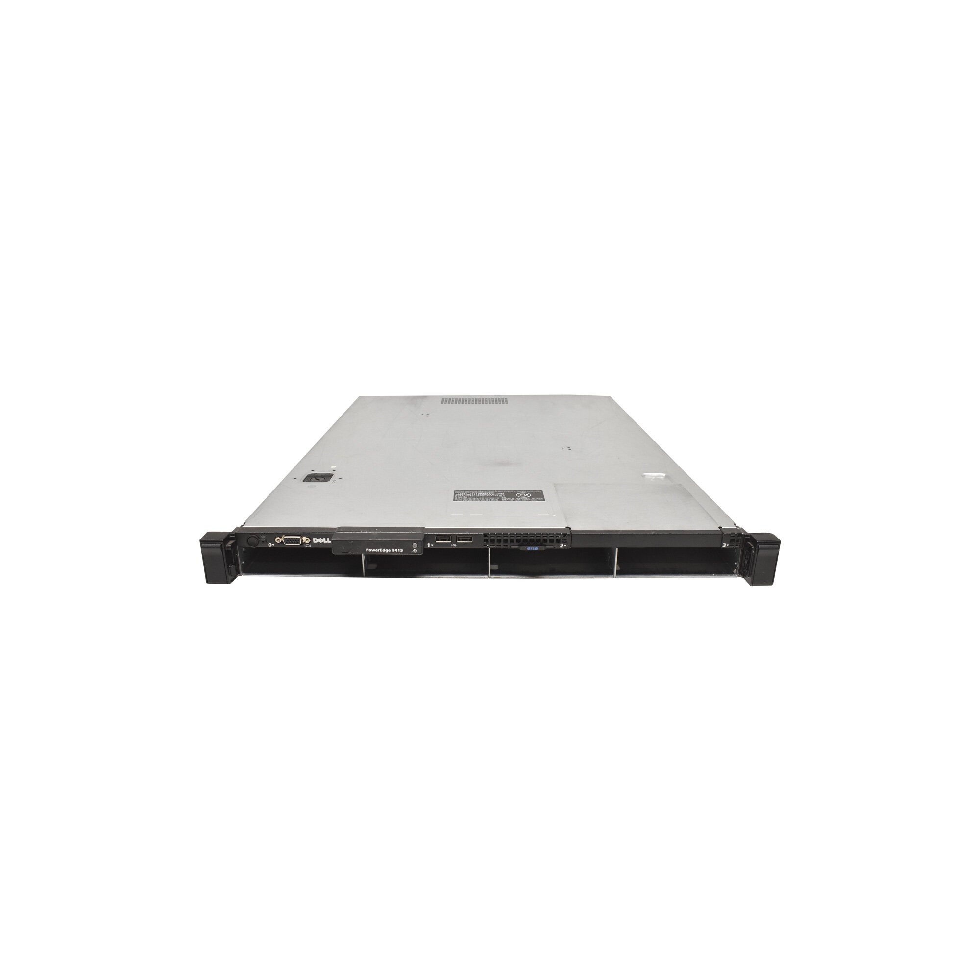 Dell PowerEdge R415 Server ohne CPU ohne RAM ohne HDD 4Bay 3,5 ...