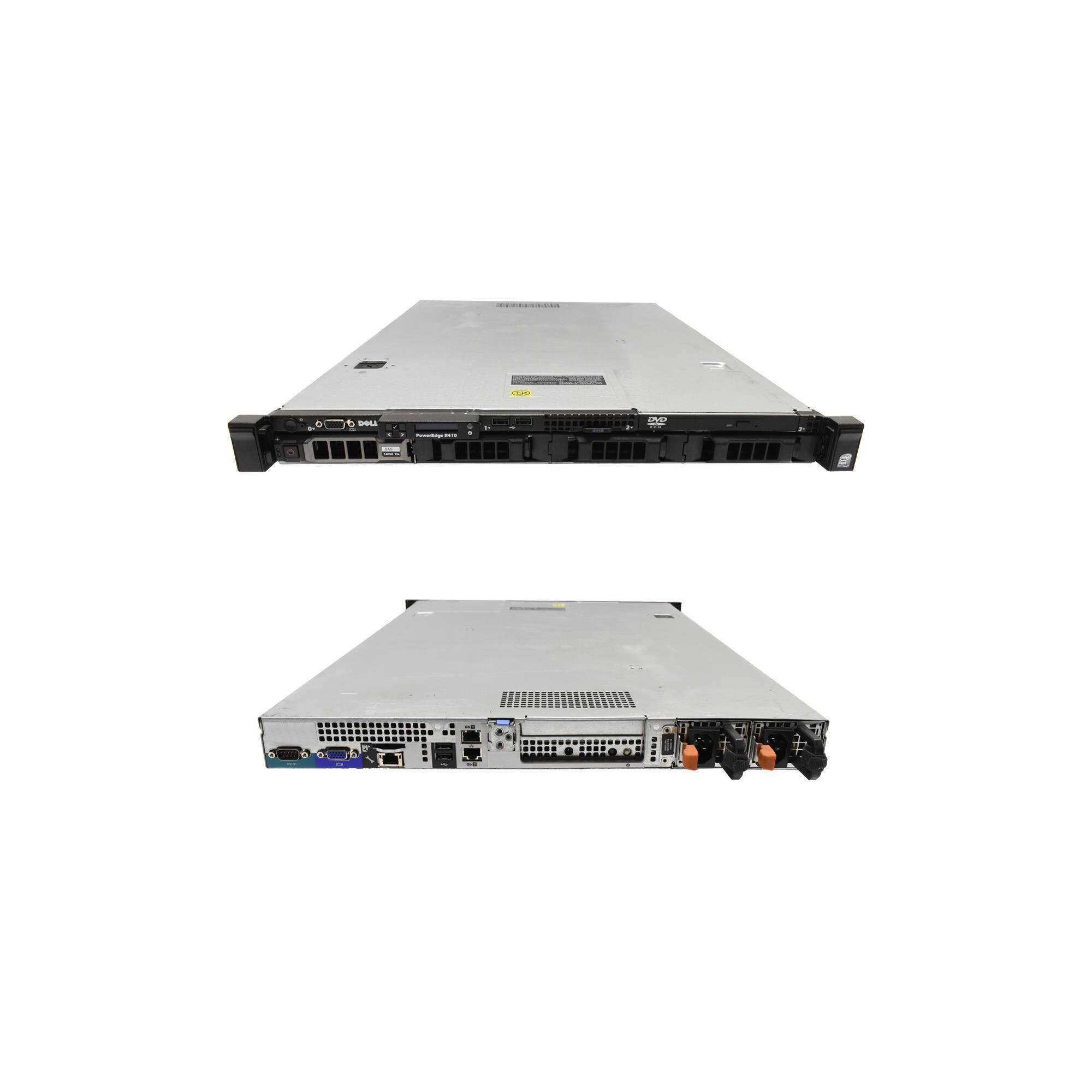Dell PowerEdge R410 Server ohne CPU ohne RAM ohne HDD 4Bay 3,5" PERC/6i ...