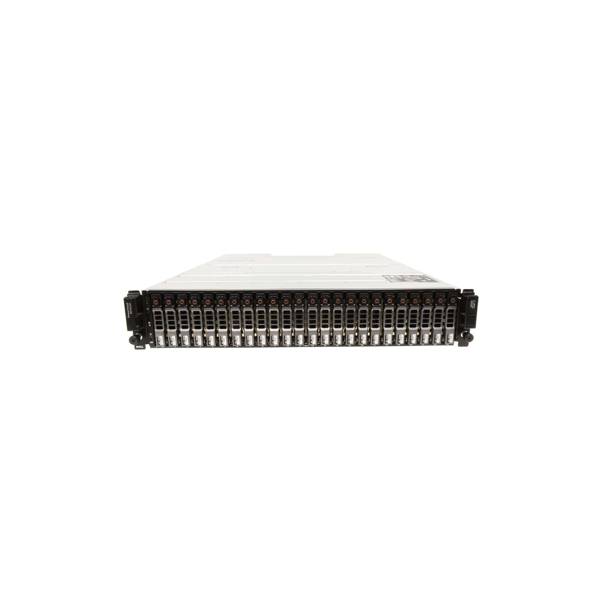 Dell PowerVault MD3620f 2U 2x E02M004 8G Fibre Controller CG87V 24x ...