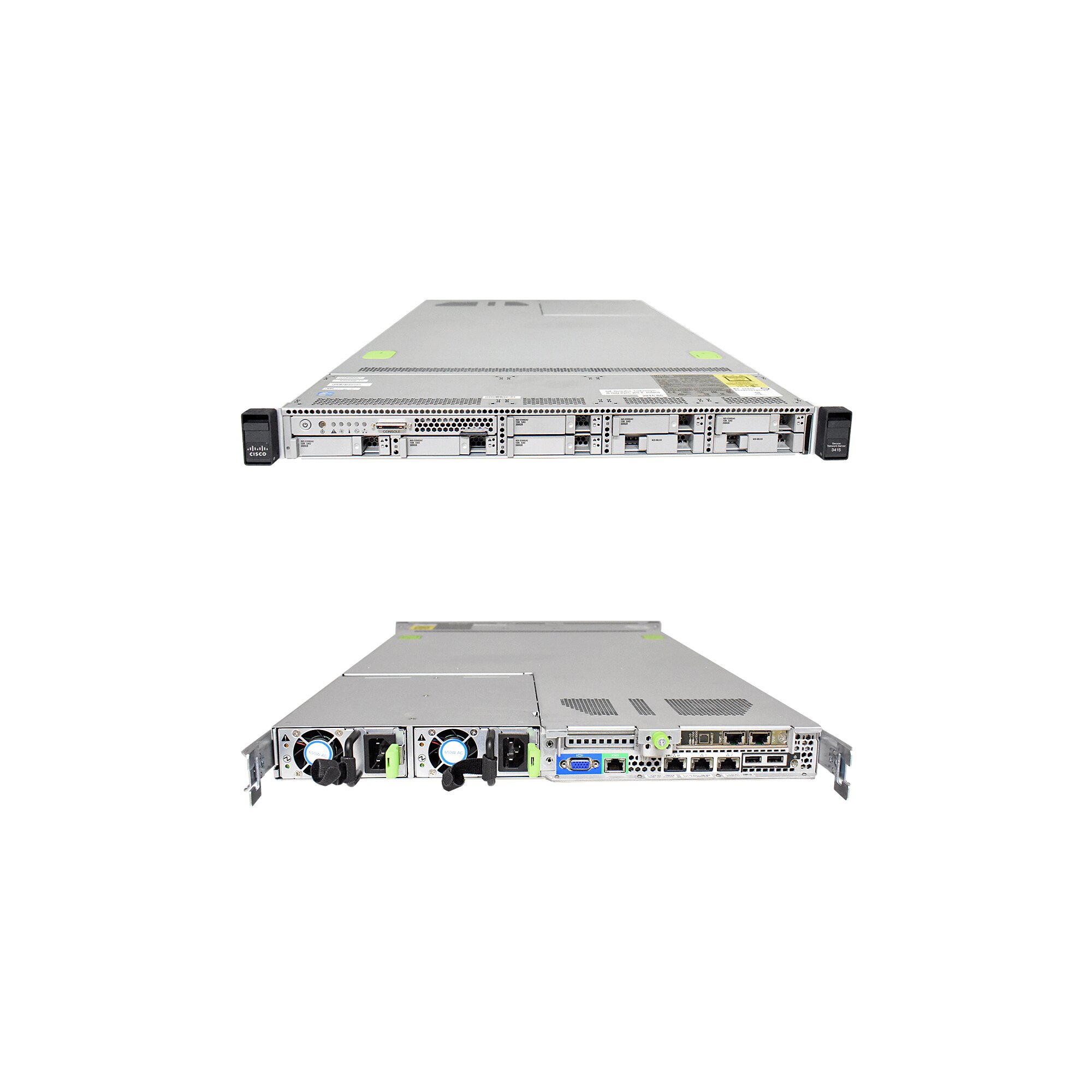 CISCO UCS C220 M3 RackServer 2x E5-2650 8-Core CPU 2.0GHz 16 GB RAM 8 ...
