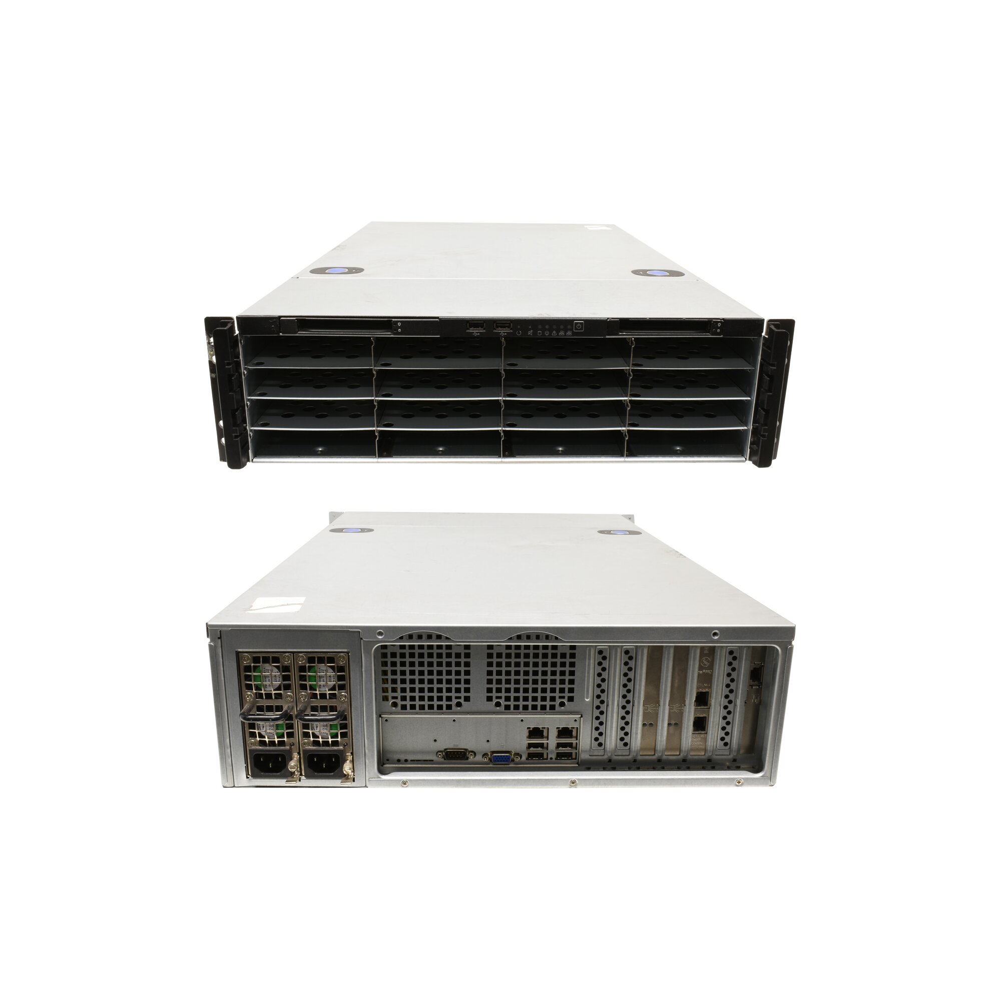 Chenbro RM31616 Intel Server Board S5520HC E26045-454 Rev.D 2x Xeon ...