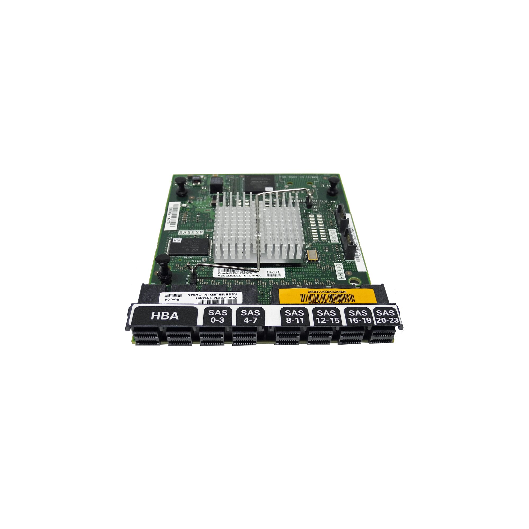SUN Oracle 375-3701-01 SAS/SATA 6Gb PCIe x8 RAID Controller + SAS ...