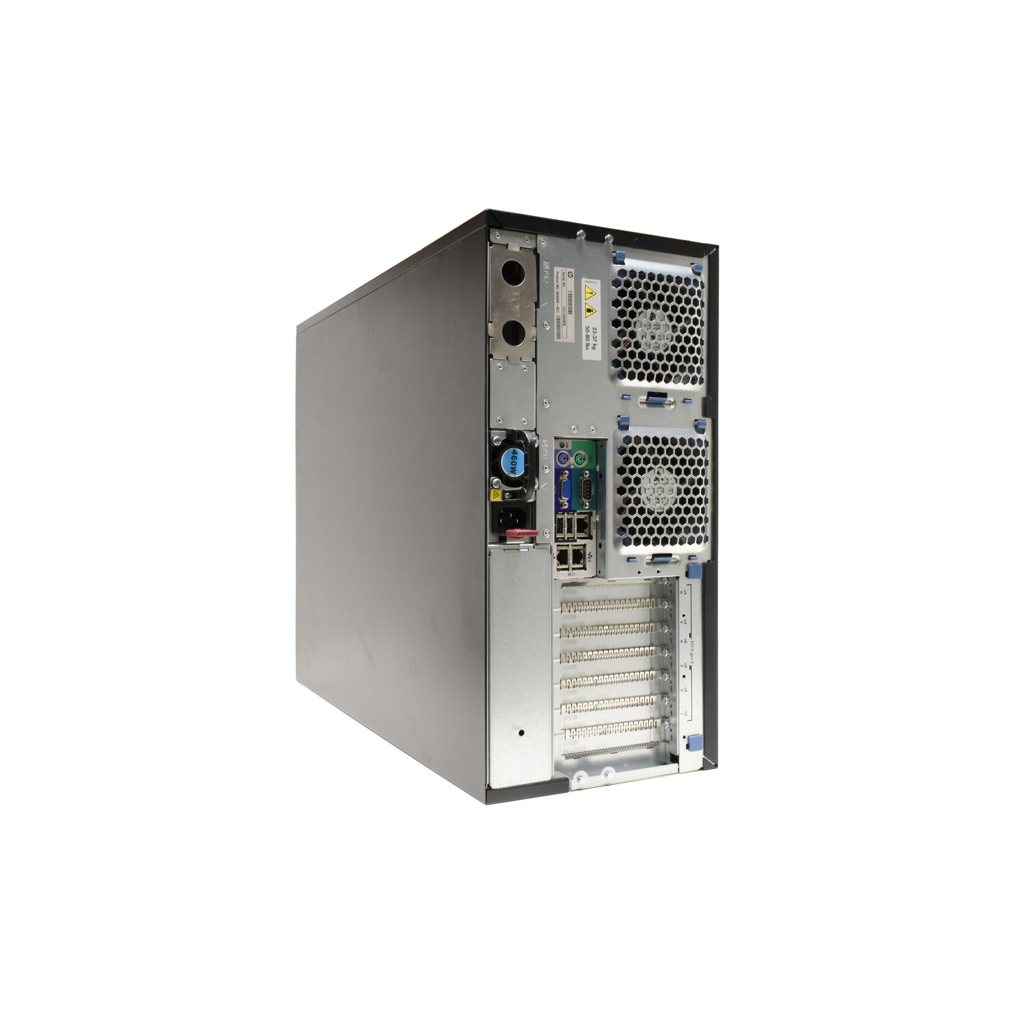 HP ProLiant ML350 G6 Intel Xeon E5606 2.13GHz QC 16GB RAM DVD-RW 6x Bay ...